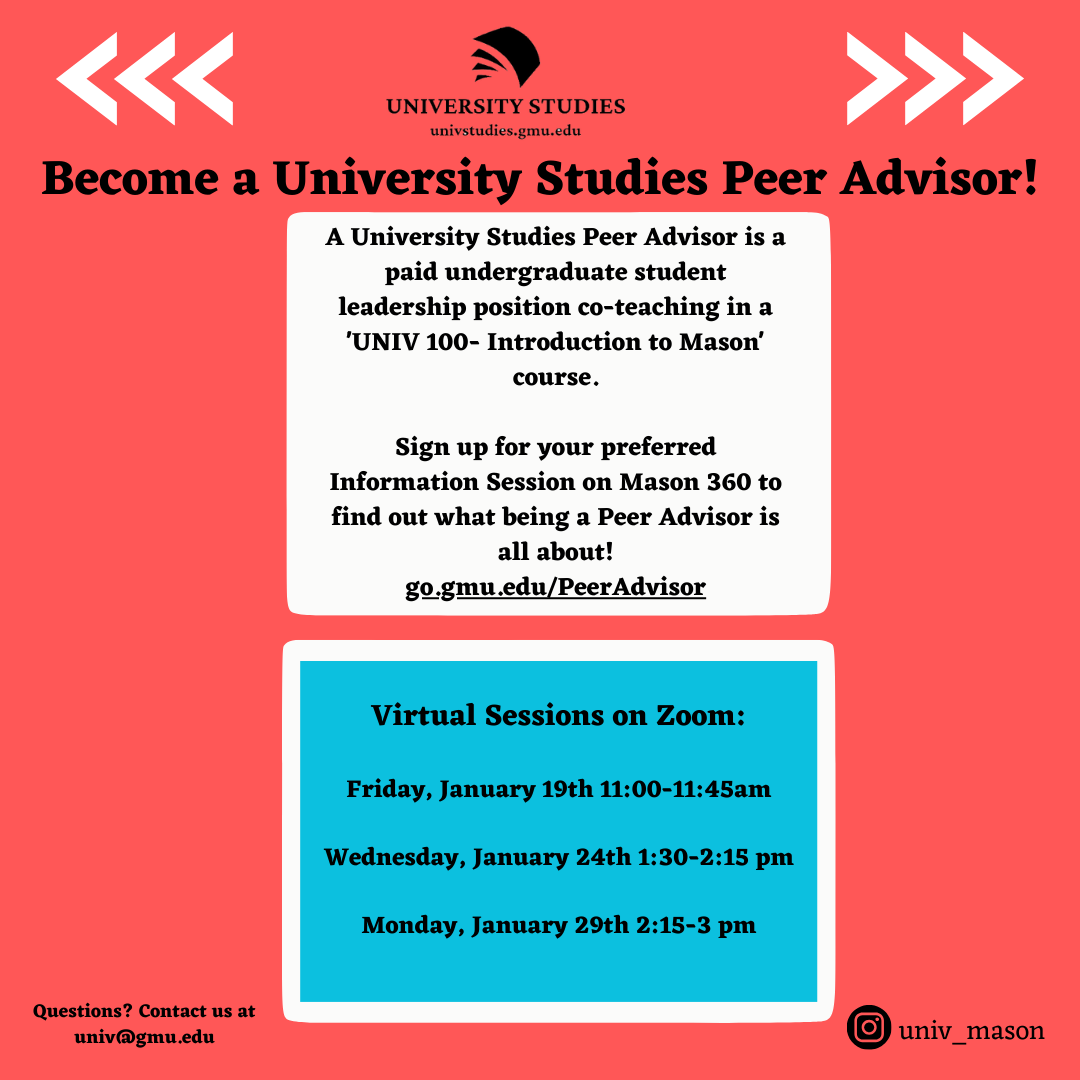 Peer Advisors