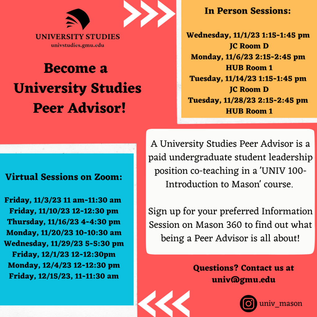 Peer Advisors