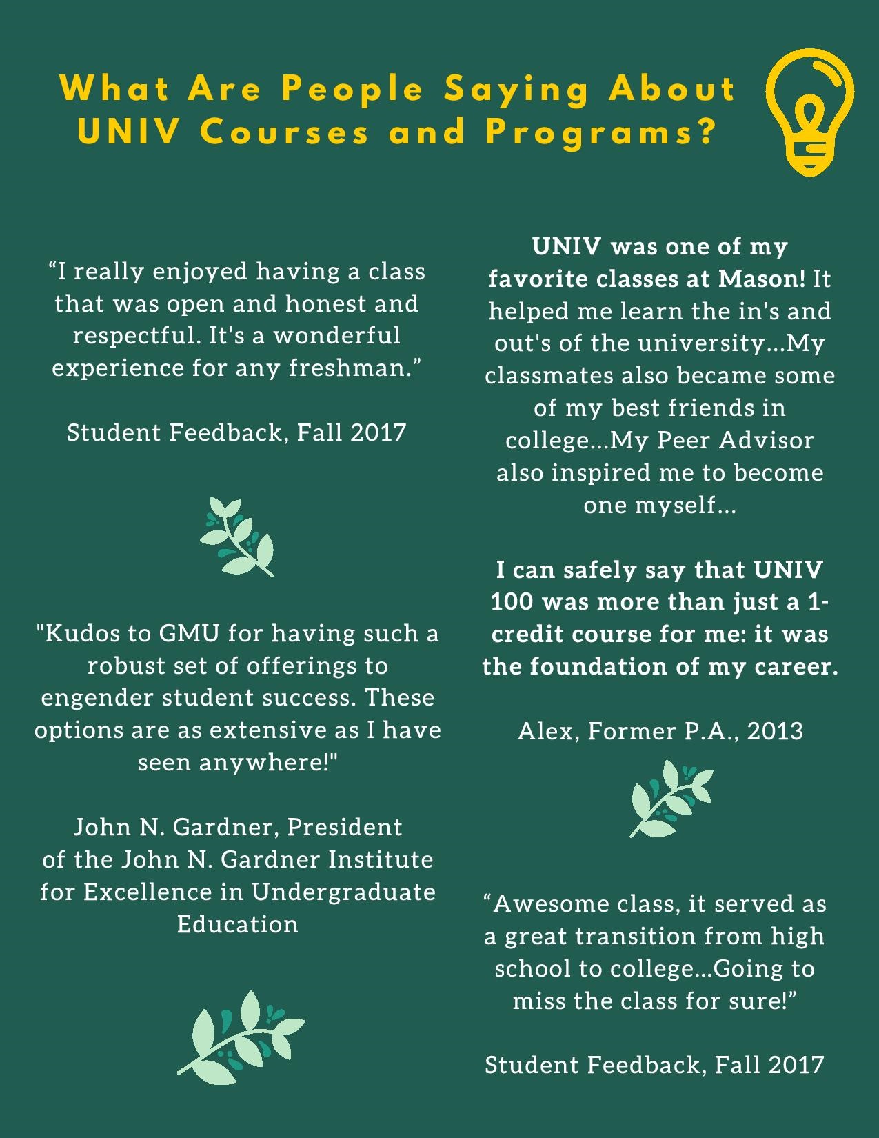 George Mason University Quotes