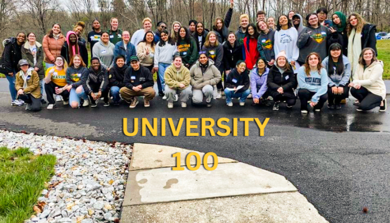 UNIV 100-Introduction to Mason – University Studies