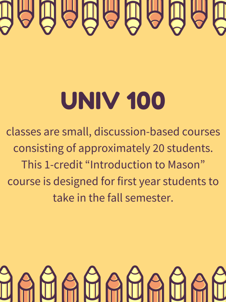 UNIV 100 – University Studies