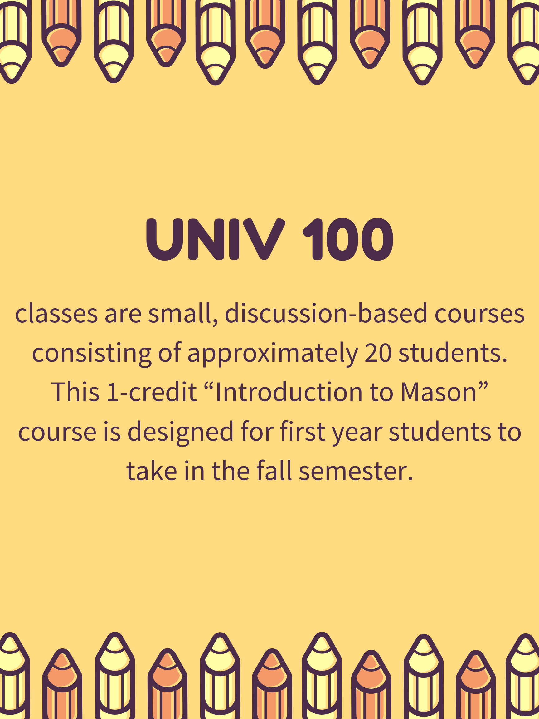 UNIV 100 – University Studies